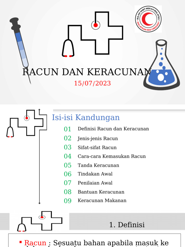 Racun Dan Keracunan | PDF