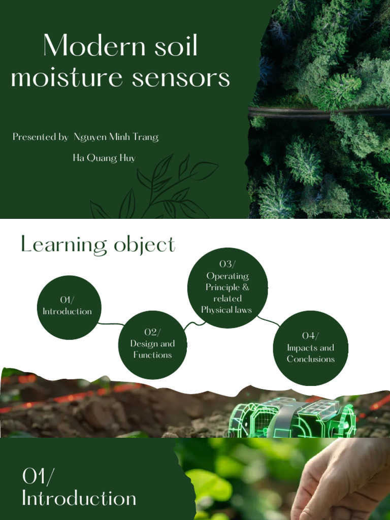 Modern Soil Moisture Sensors | PDF