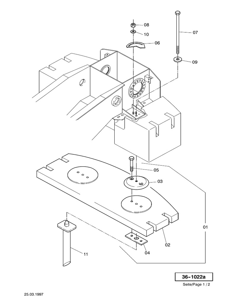 AUX CounterWeight TruckCrane 036-1021A | PDF