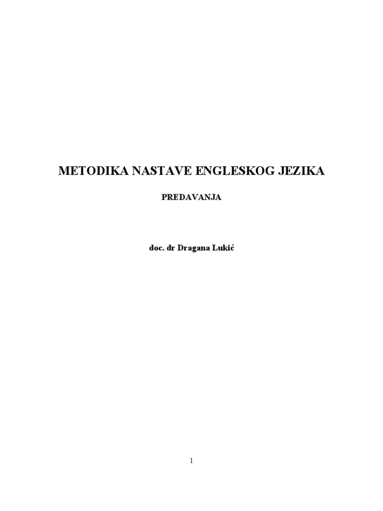 DR Lukic Predavanje III | PDF