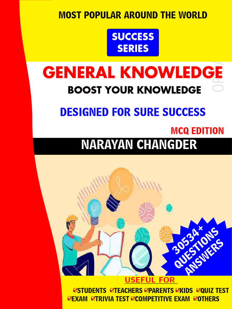 General Knowledge | PDF | Input/Output | Operating System