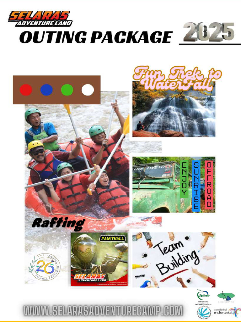 Selaras Adventure Land Packages | PDF | Meal | Lunch