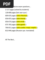 Anginal Equivalents | PDF
