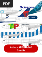 Mix Planes Scissors and Plans 300 Series | PDF