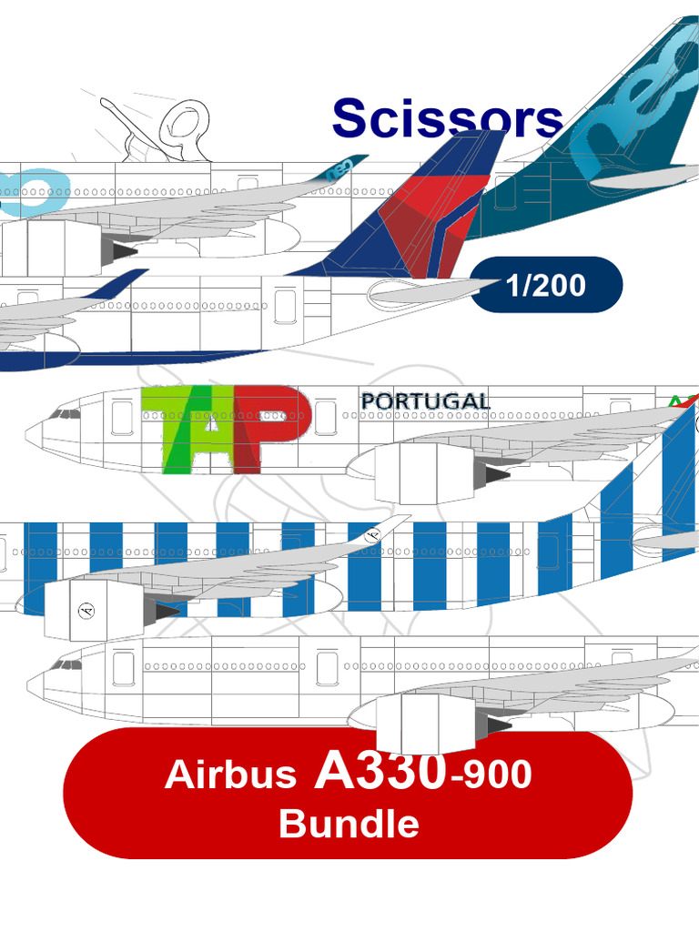 SNP Airbus A330-900 Bundle | PDF