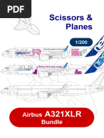 Pan American World Airways 747 Papercraft | PDF