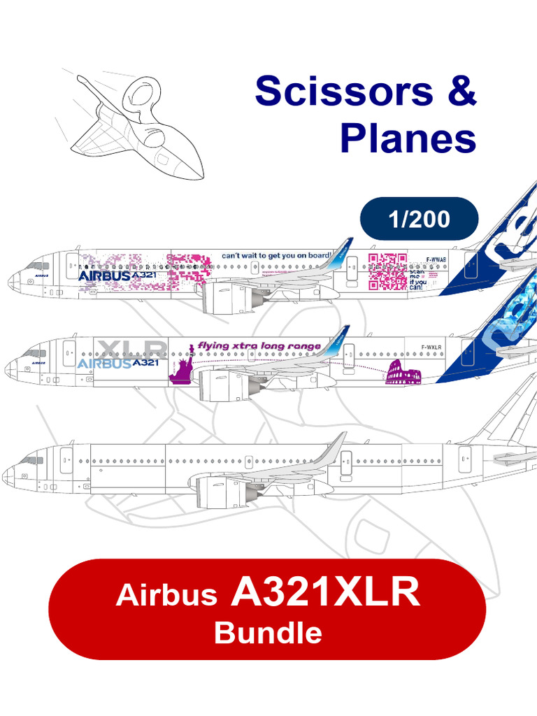 SNP Airbus A321XLR Bundle | PDF