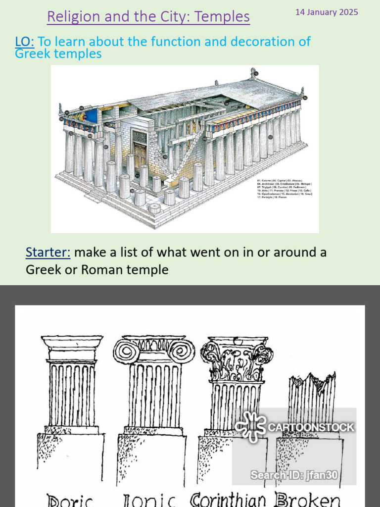 Greek Temples - Function and Priests - Revision | PDF | Priest ...