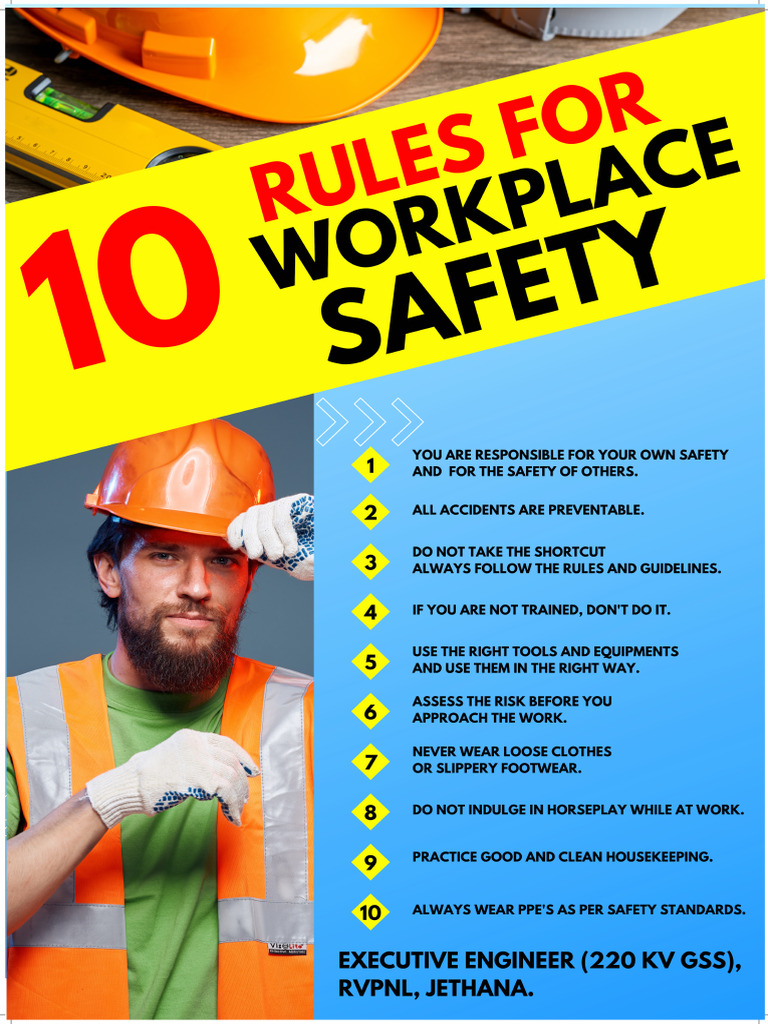 10 Rules of Safety | PDF
