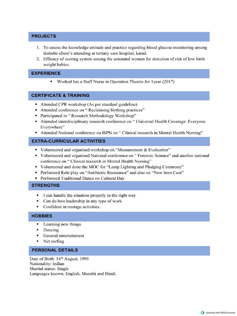 Srushti Ghadge - 2 | PDF