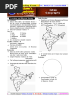 Geography Grade 5 Project Term 3 | PDF | Weather | Precipitation
