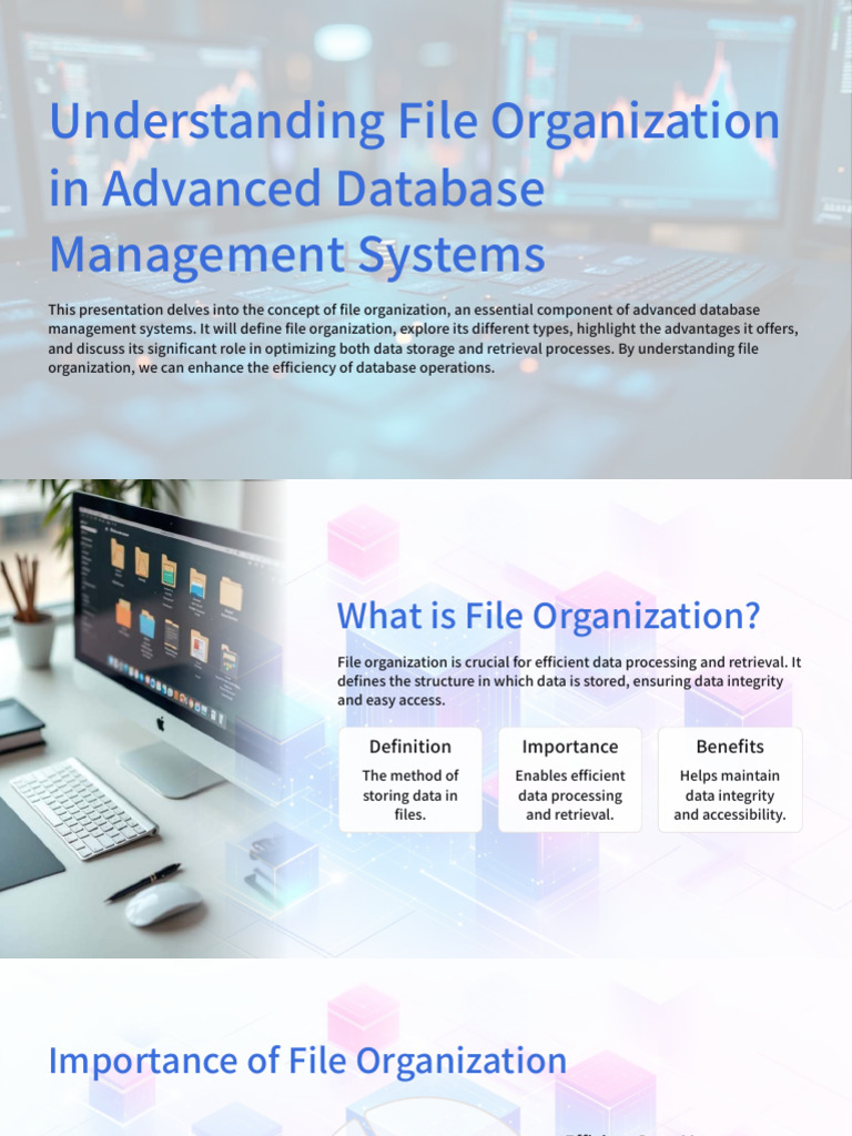 File Organization in Database Systems | PDF | Databases | Database Index