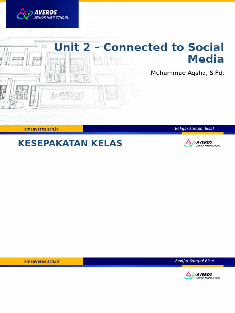 Unit - Social Media | PDF