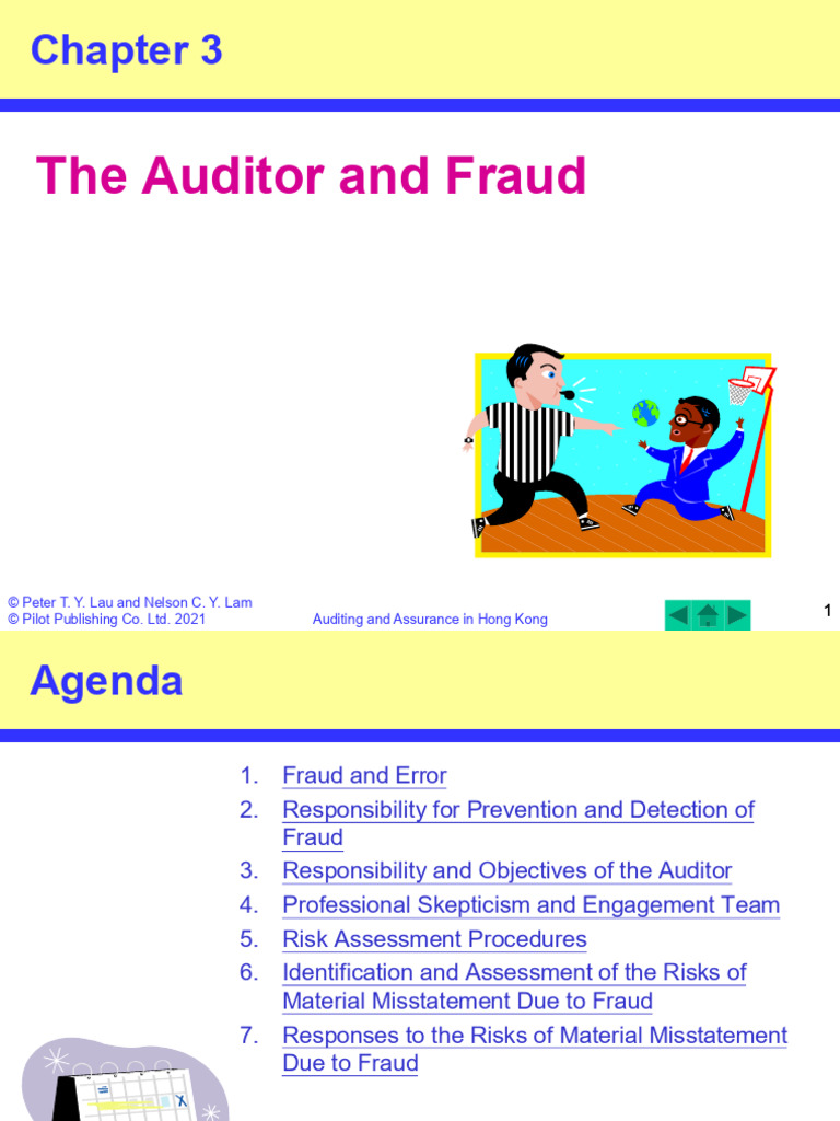 Auditor's Role in Fraud Detection | PDF | Audit | Financial Audit