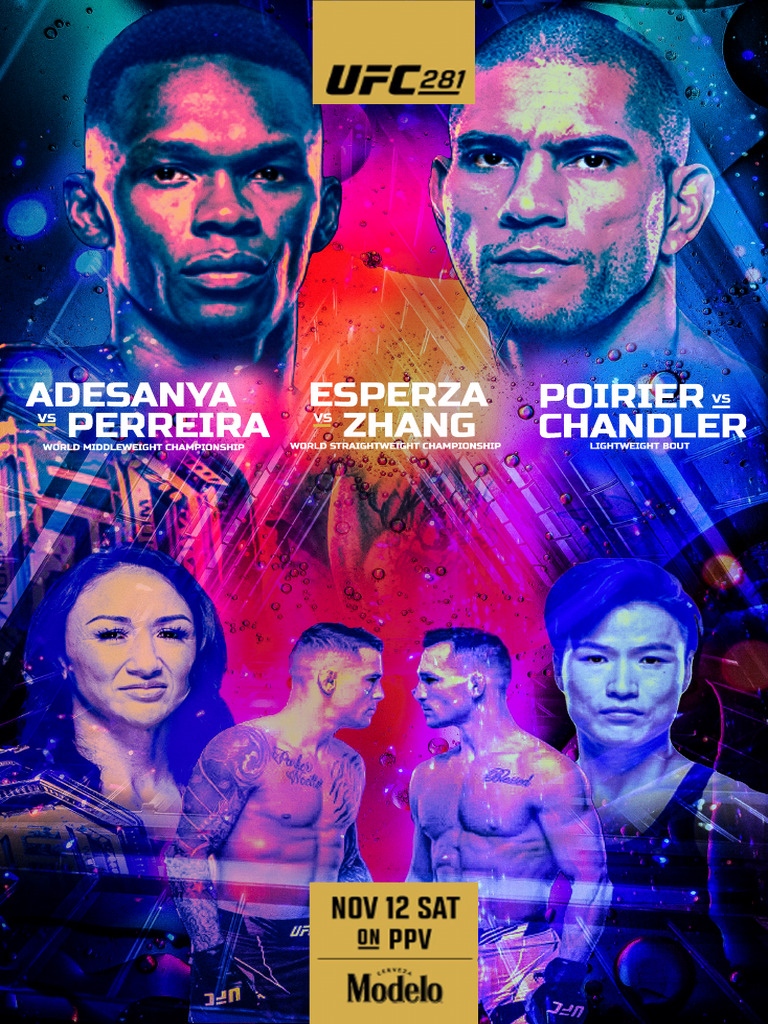 UFC Poster | PDF