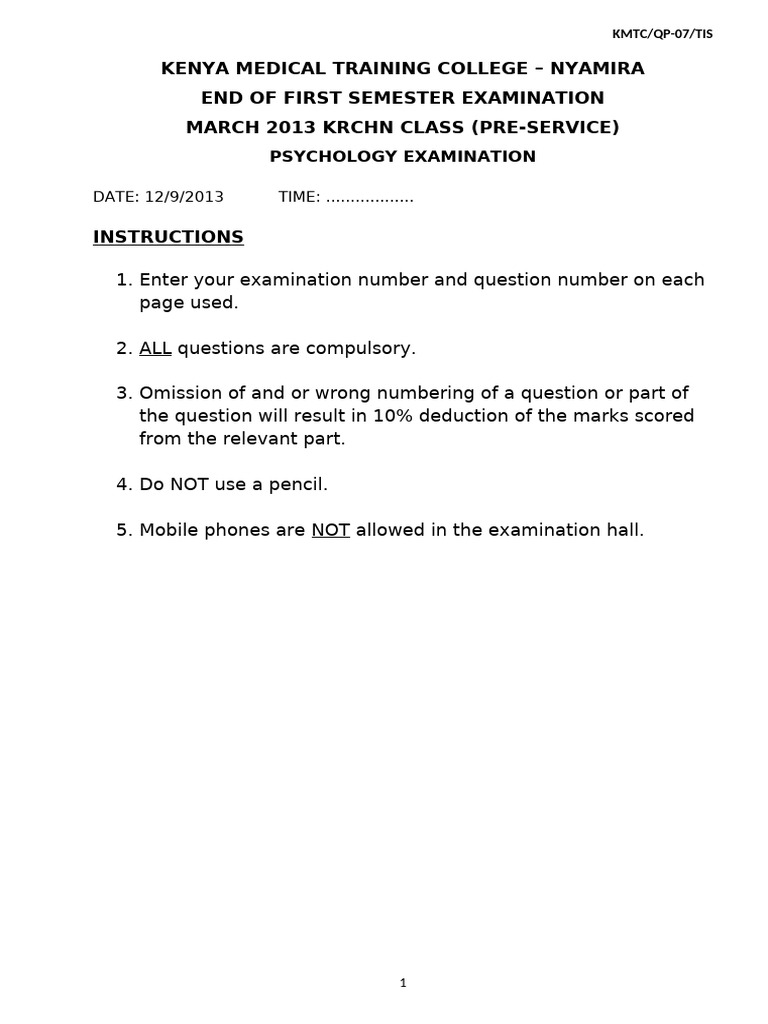 End of Semester 1 Psychology | PDF | Psychology | Classical Conditioning