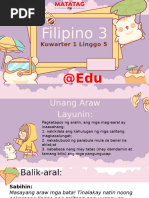 G3 Pang Ukol Activity Sheet | PDF