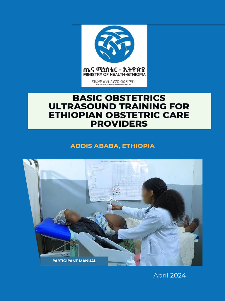 Basic Ultrasound Training for Ethiopian Providers | PDF | Pregnancy ...