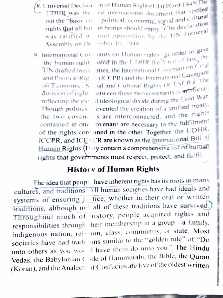 Human Rights: A Historical Overview | PDF | Social Contract | Human Rights