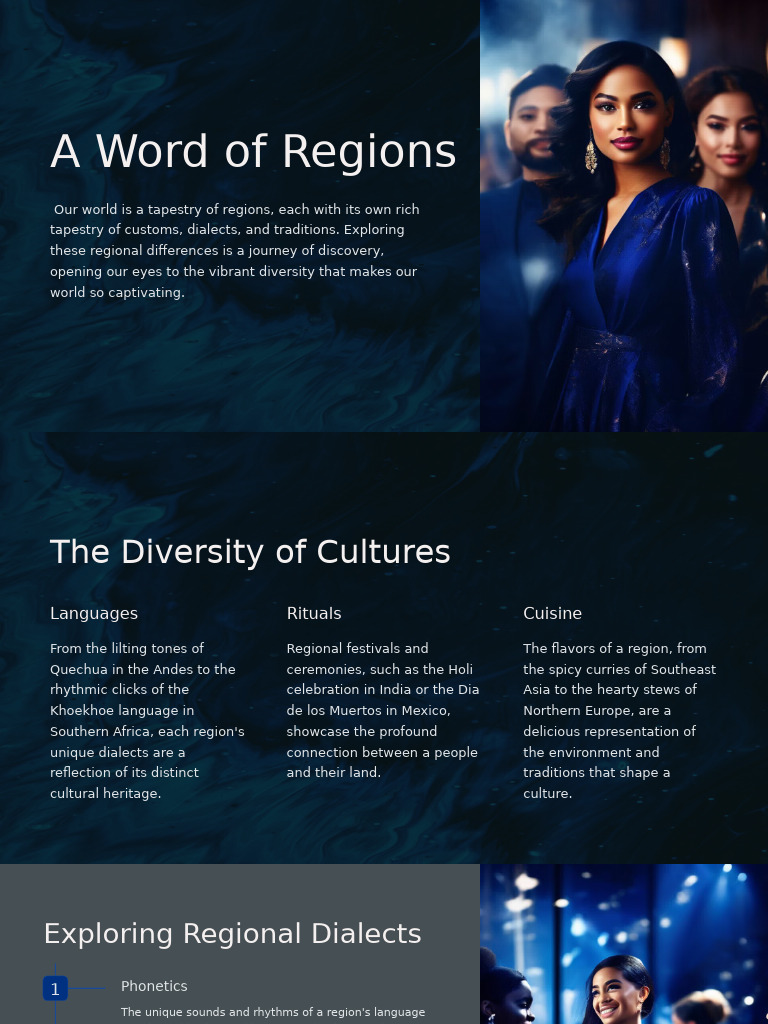 A Word of Regions | PDF | Cuisine | Infrastructure