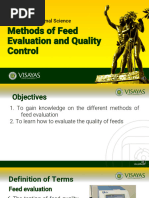 Nitrogen Free Extract | PDF