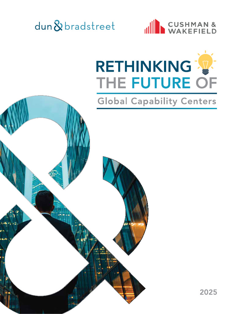 DNB Rethinking The Future of Global Capability Centers 2025 | PDF | Gulf Cooperation Council ...