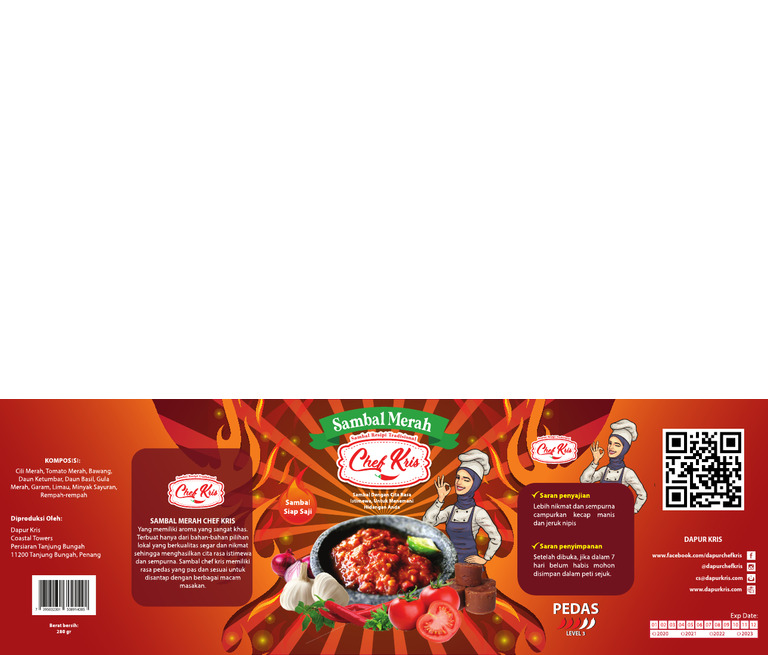 Sambal Merah | PDF