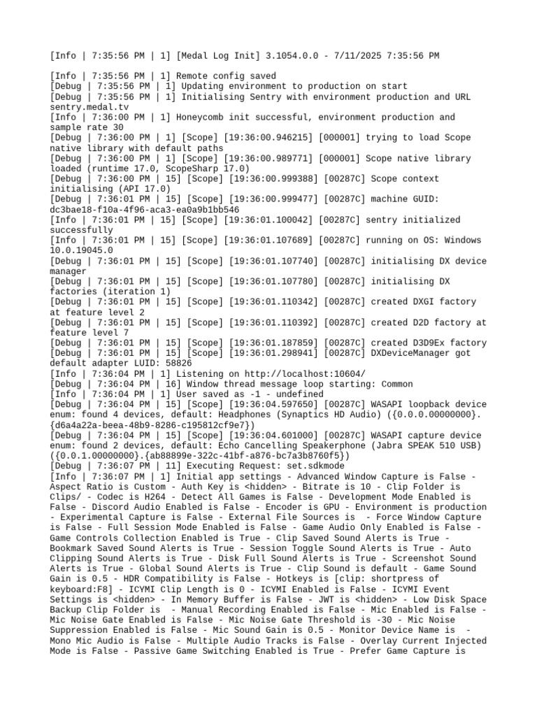 Medal Log 20250711 | PDF | Graphics Processing Unit | Computing