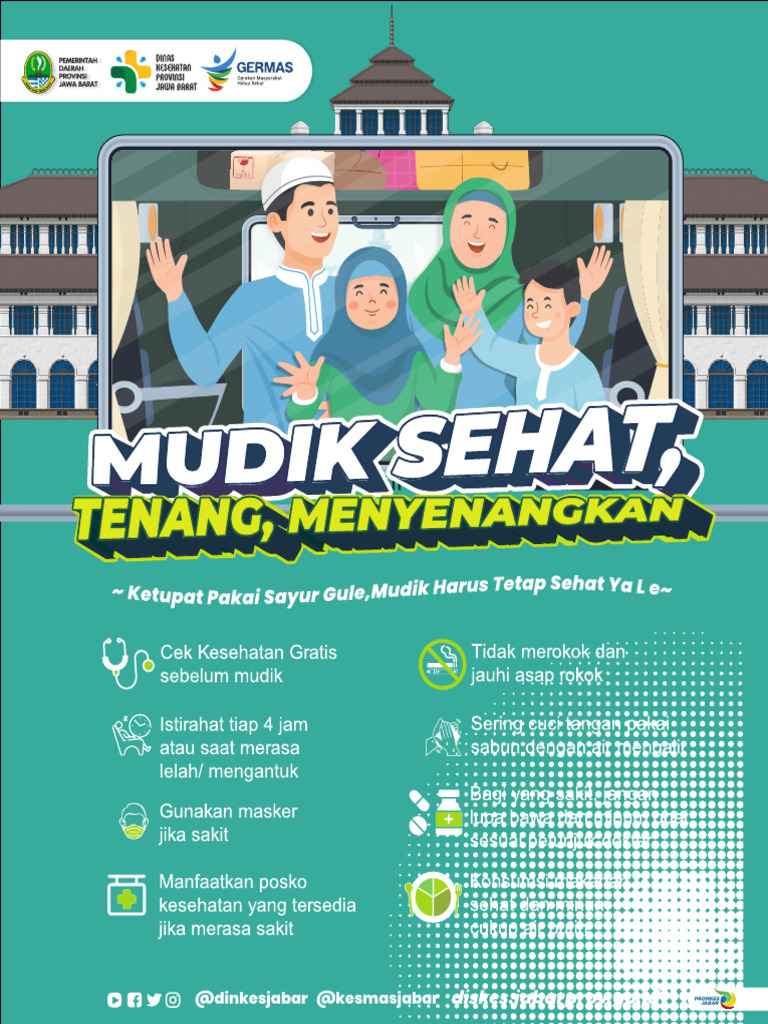 Flyer Mudik Sehat 2025 | PDF