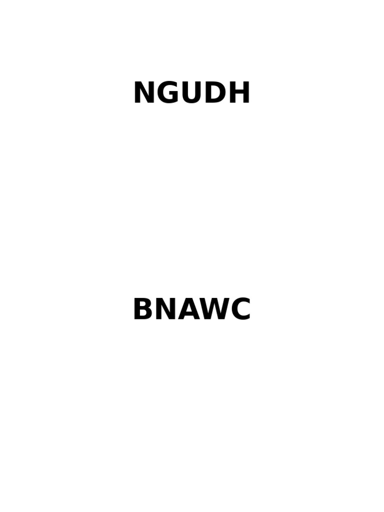Nonsense Syllables (1) - Read-Only | PDF