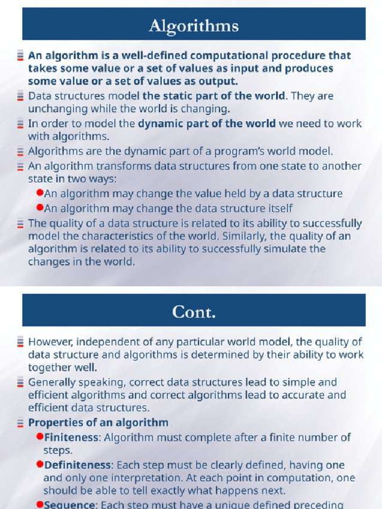 Lecture 04-05 Algo Analyse, Efficiency | PDF