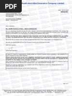 Star Health Claim Form Instructions | PDF
