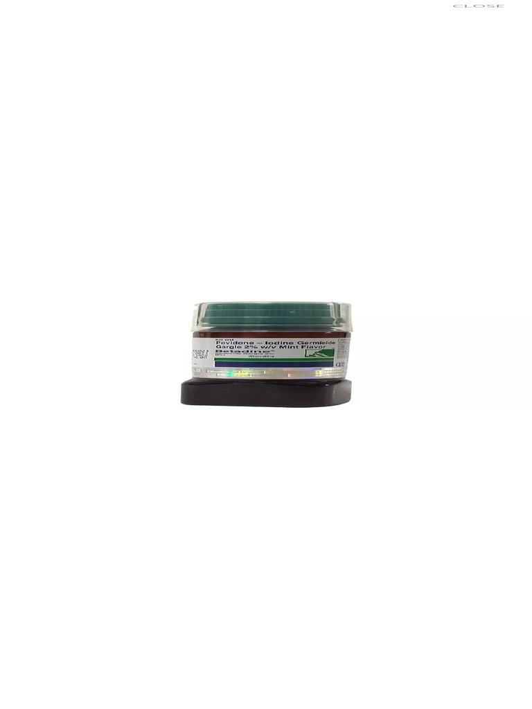 Betadine Gargle Mint (2wv) (50ml) Buy On Healthmug | PDF