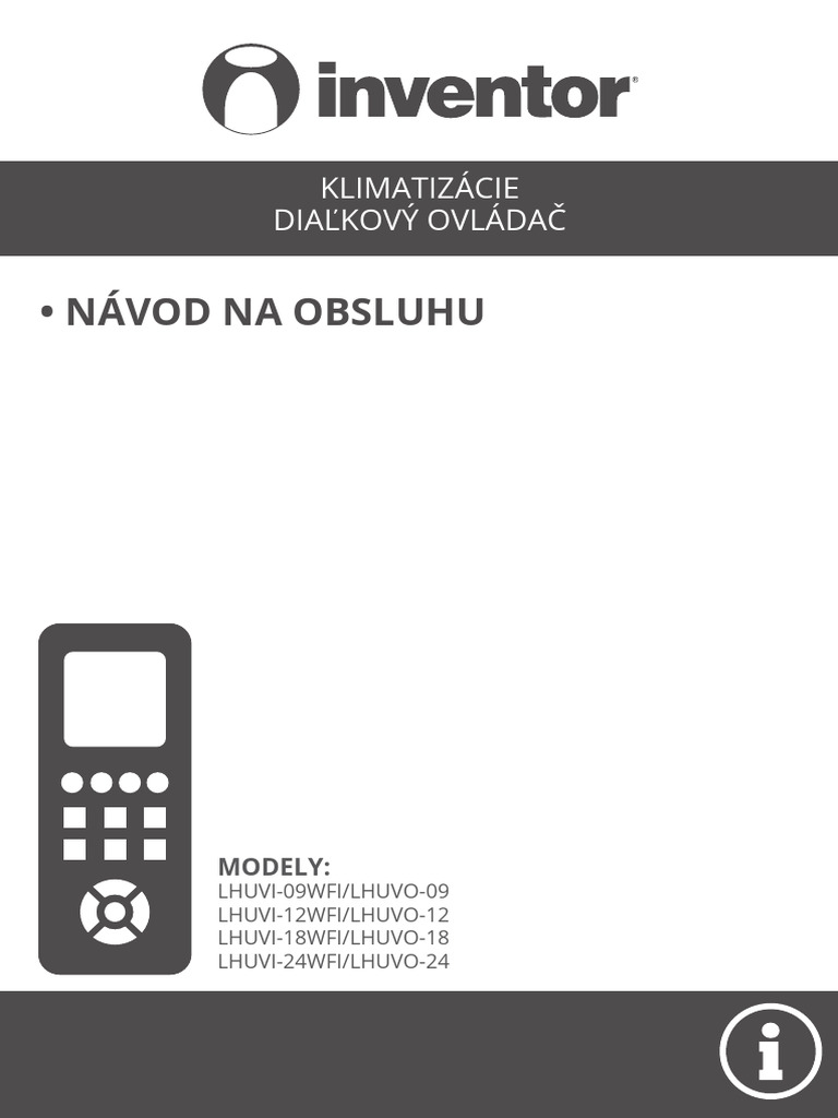 Návod Inventor Leon | PDF