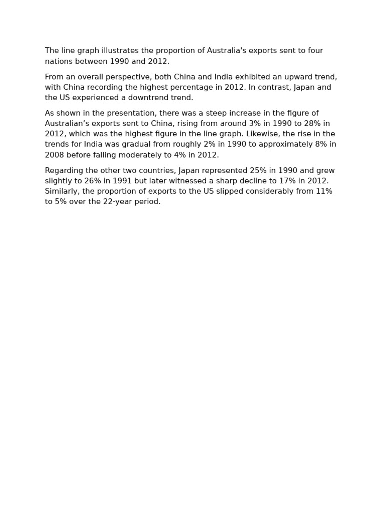 Australia Exports | PDF