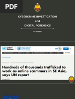 Cybercrime Warrant | PDF | Search Warrant | Cybercrime