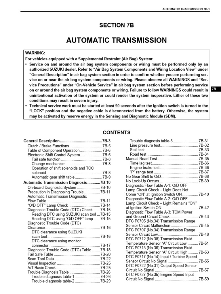 At Apv | PDF | Manual Transmission | Clutch