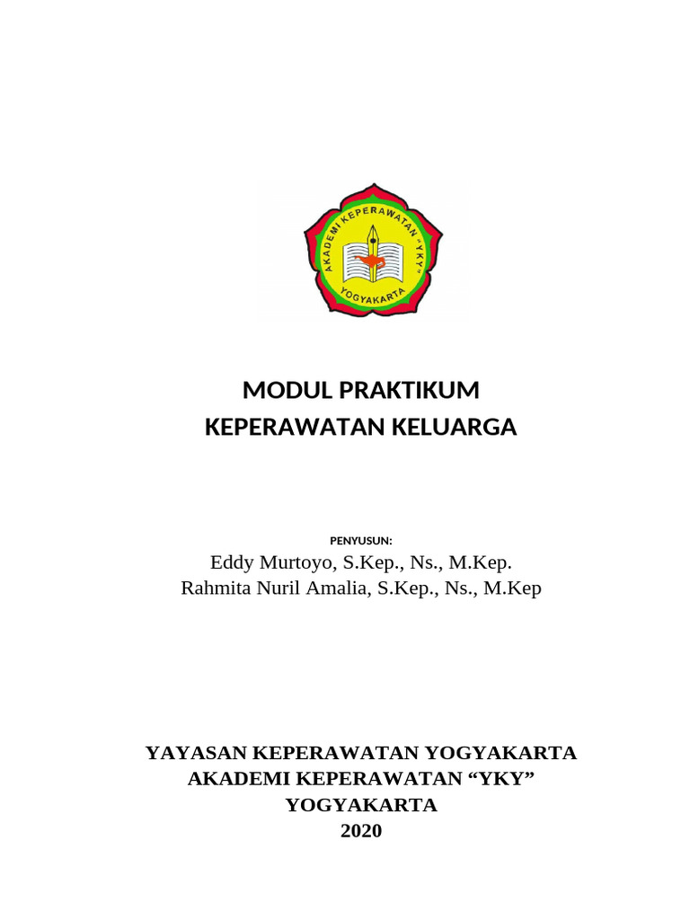 MODUL KELUARGA 1920 GENAP Kuning Dan Merah (Total 16 Modul) | PDF