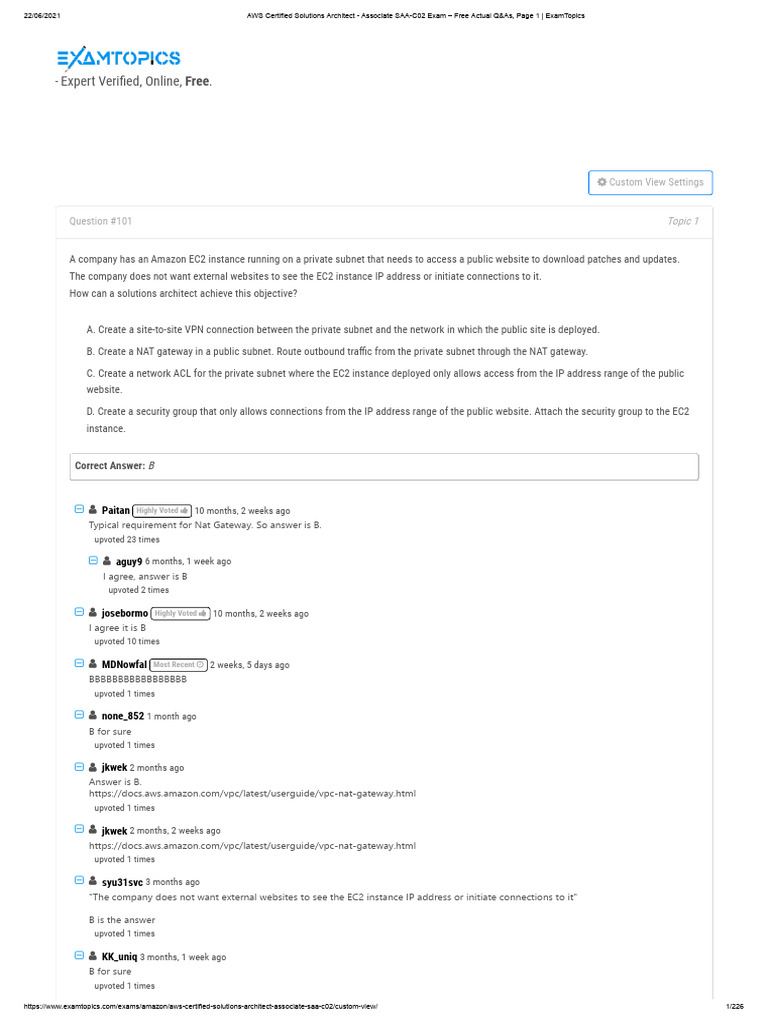 Aws Part2 | PDF | Backup | Cache (Computing)
