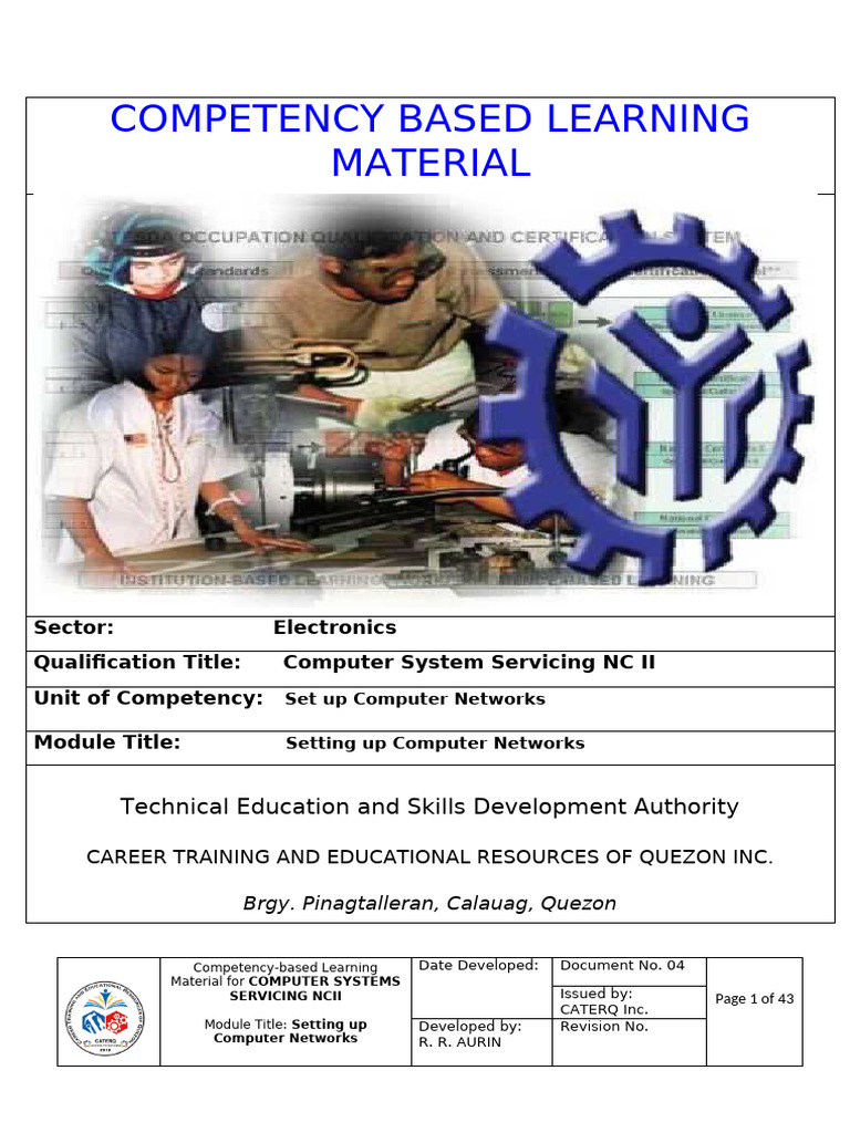 COC2-CBLM | PDF | Computer Network | Ip Address