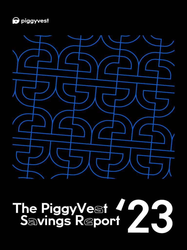 The PiggyVest Savings Report 2023 | PDF