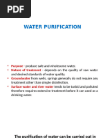 Rapid Sand Filtration Process Overview | PDF | Filtration | Water ...