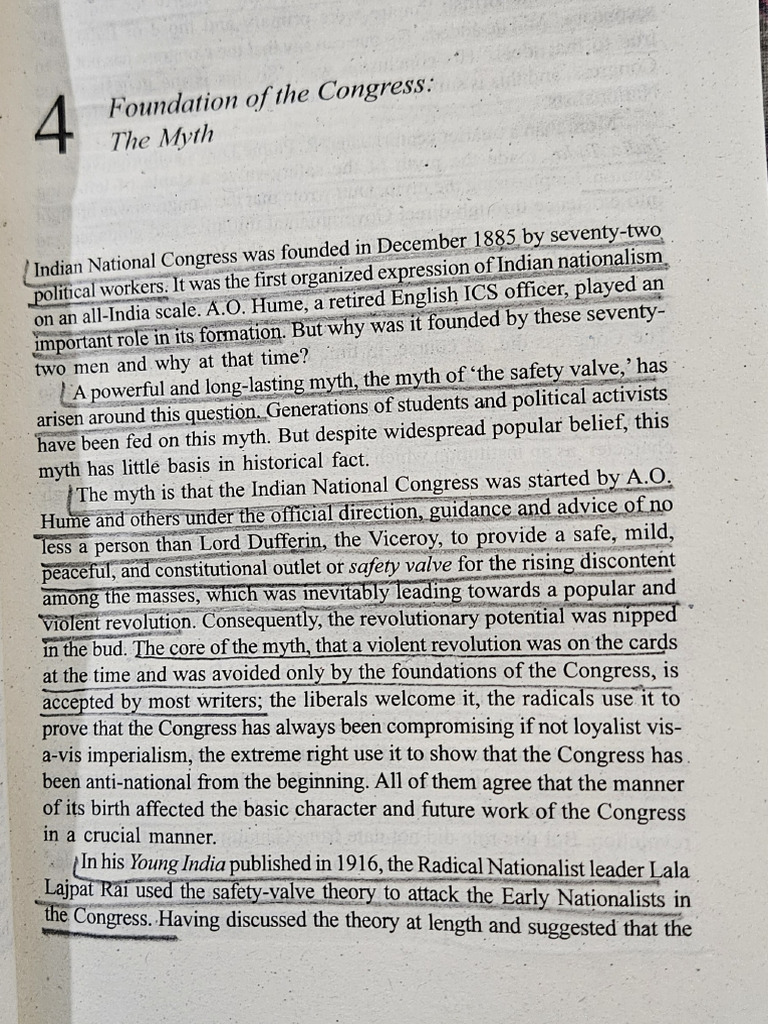 Bipan Chandra Modern History, Indians Struggle For Independence | PDF