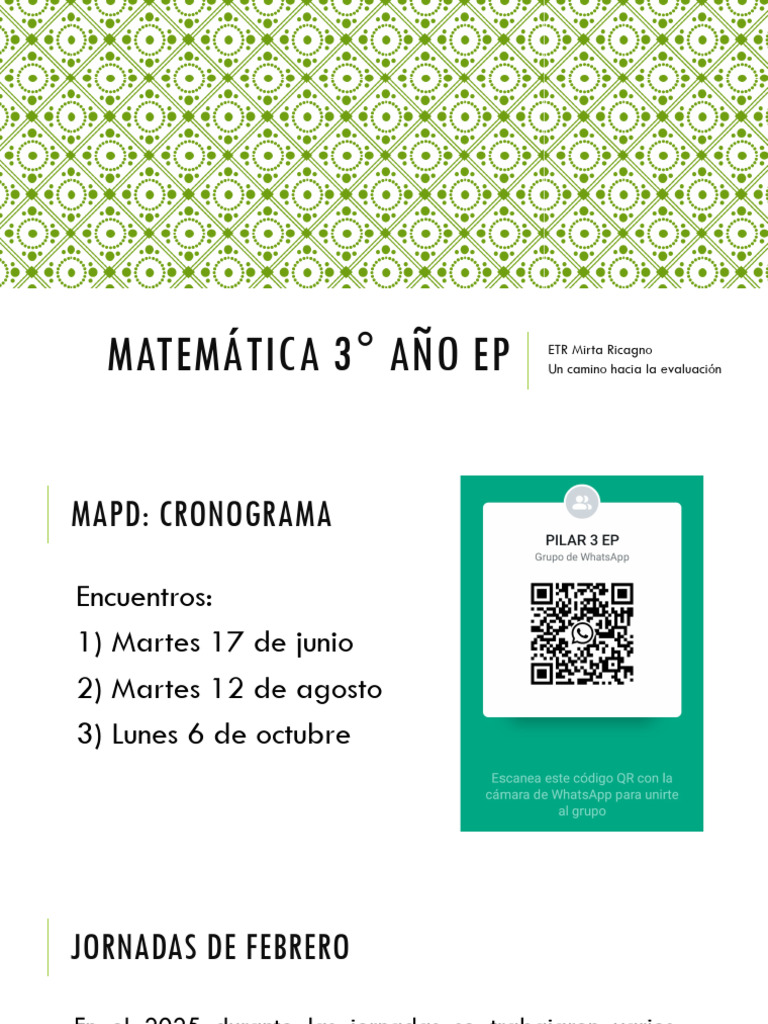 Matemática Eval 3° Año EP | PDF | Enseñando | Aprendizaje