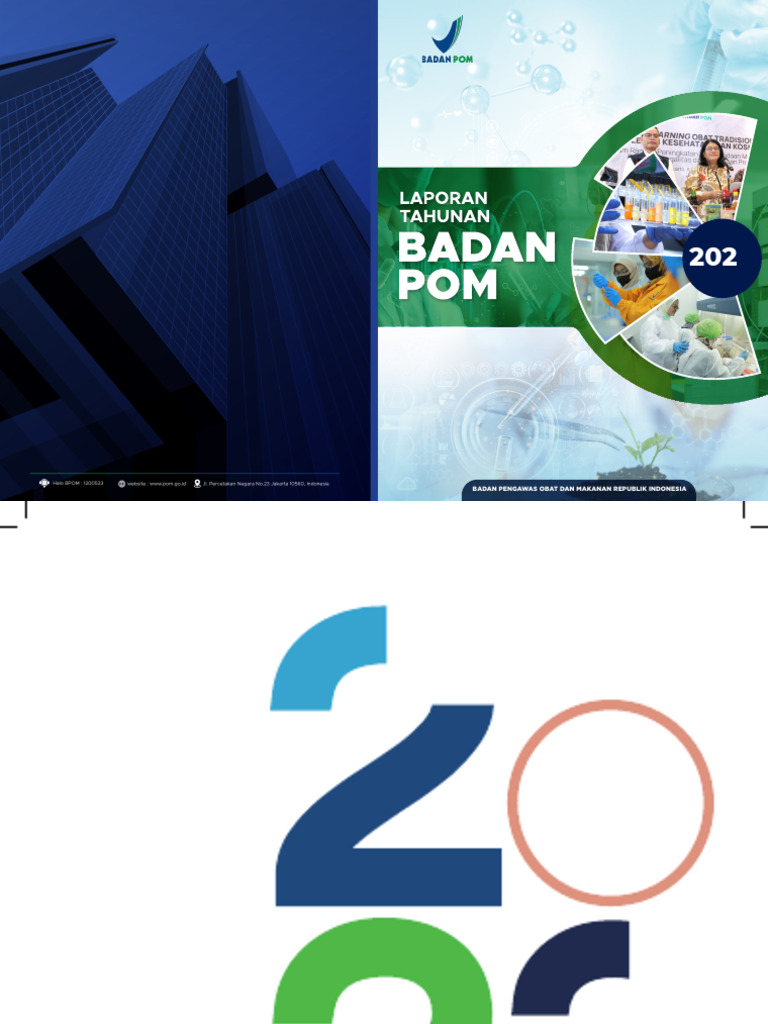 Laporan Tahunan Badan POM Tahun 2023 | PDF