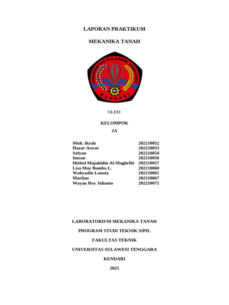 Cover LaPrak MekTan | PDF