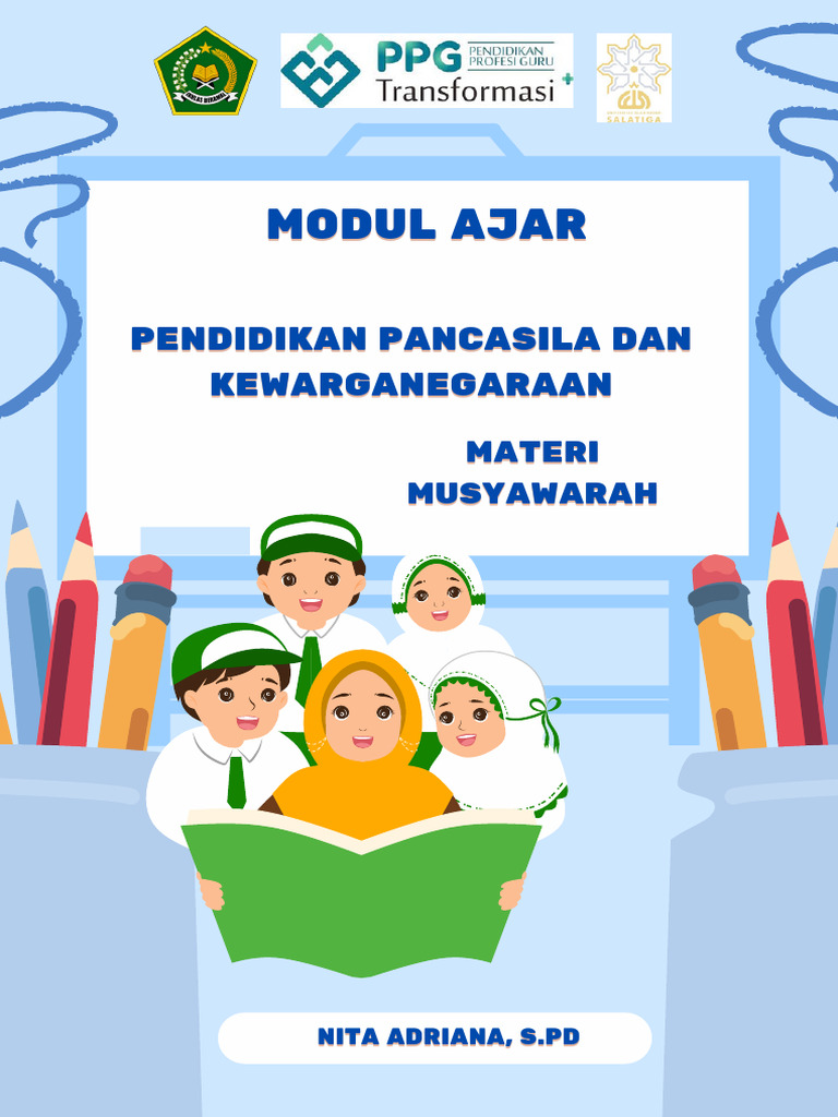Cover Modul Ajar | PDF