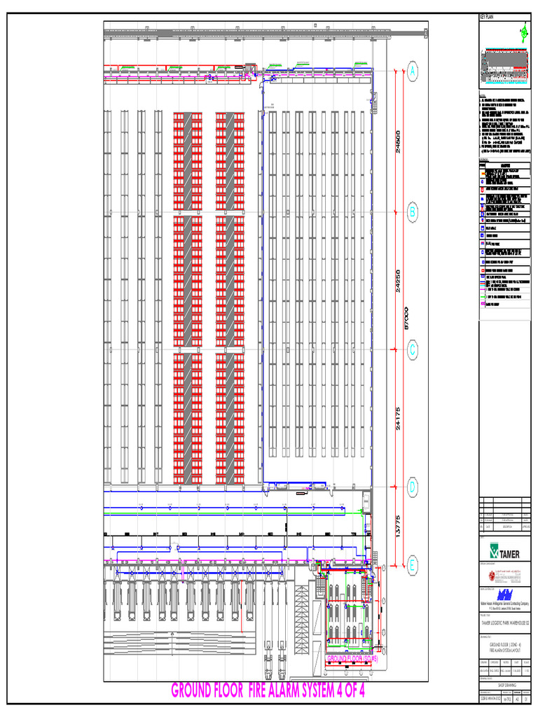 Fire Alarm SDR e WH Fa 01 (Overall) Rev 01 (1) SDR e WH Fa 01d | PDF ...