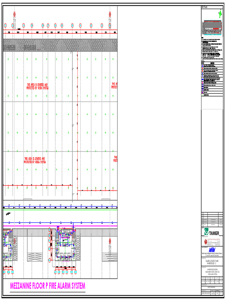 Fire Alarm SDR e WH MZ Fa 01 (Overall) Rev 01 (1) SDR e WH Fa 02c | PDF
