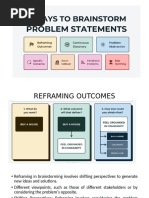 4W's Problem Statement by Samriddhi Yadav 9D | PDF | Cognition ...